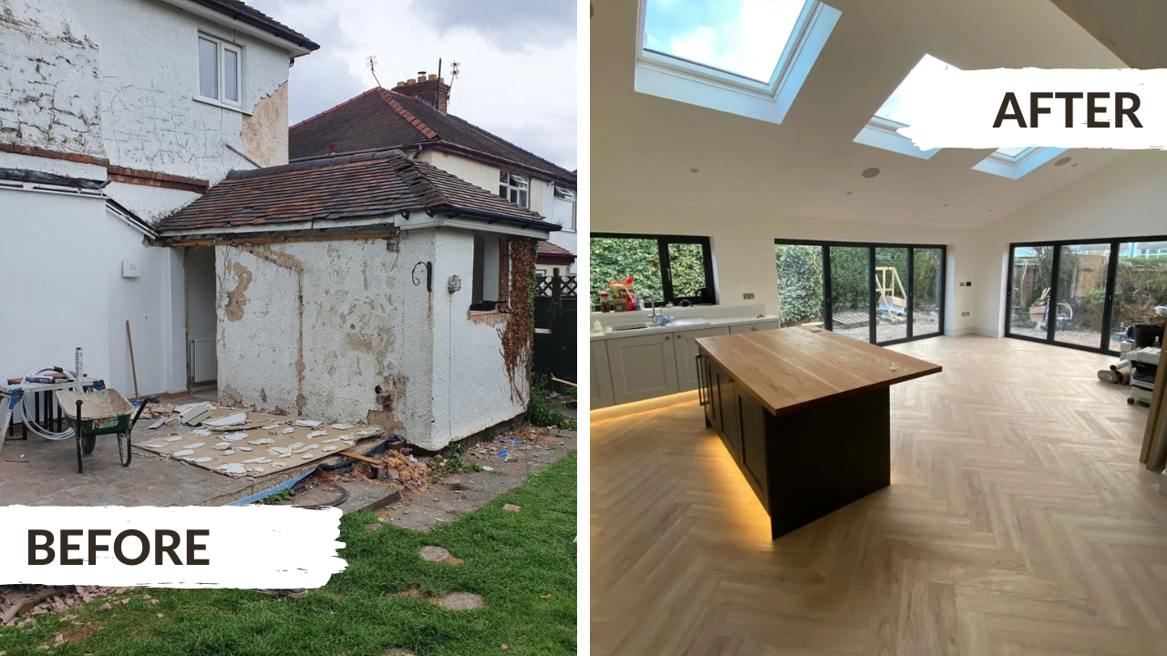Planning Permission for House Extensions Wirral - Builders Wirral