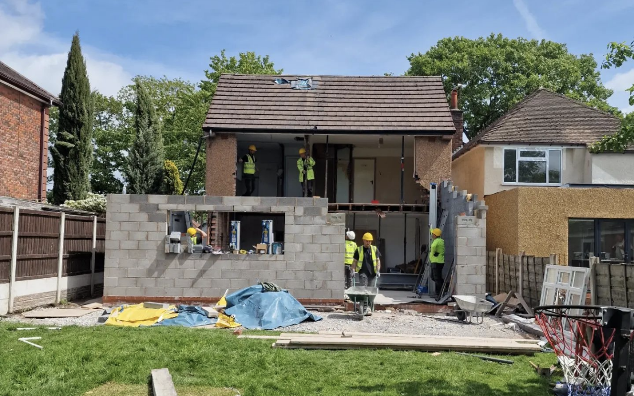 House Extensions Wirral - Builders Wirral